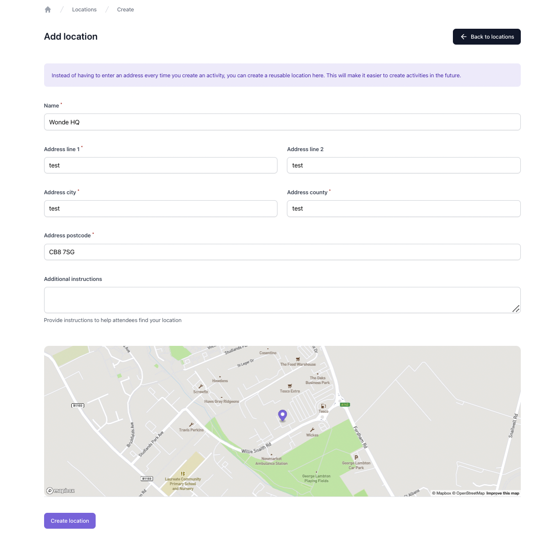 How to create an activity – Holiday Activities