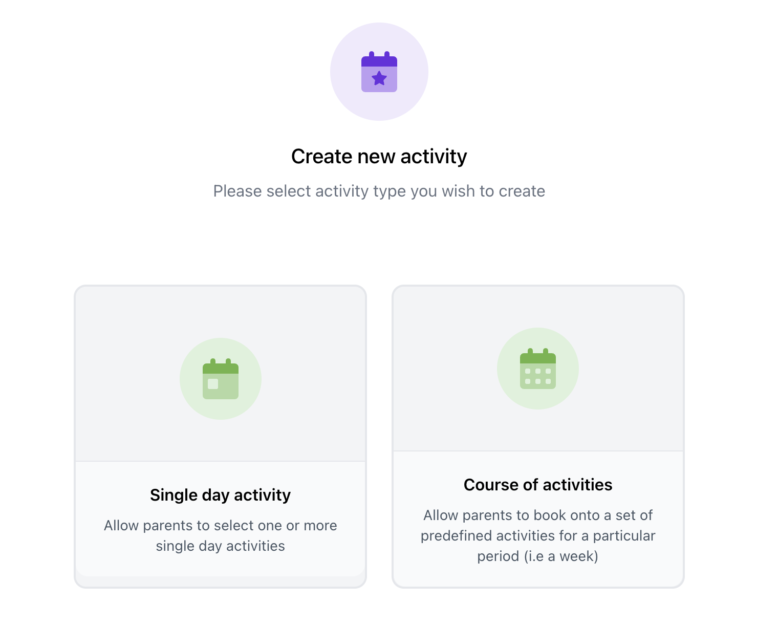 The difference between a single day activity and a course – Holiday Activities